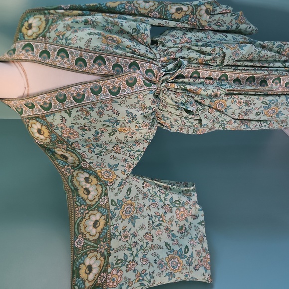 Spell | Tops | Spell Folk Song Robe Kimono S M | Poshmark